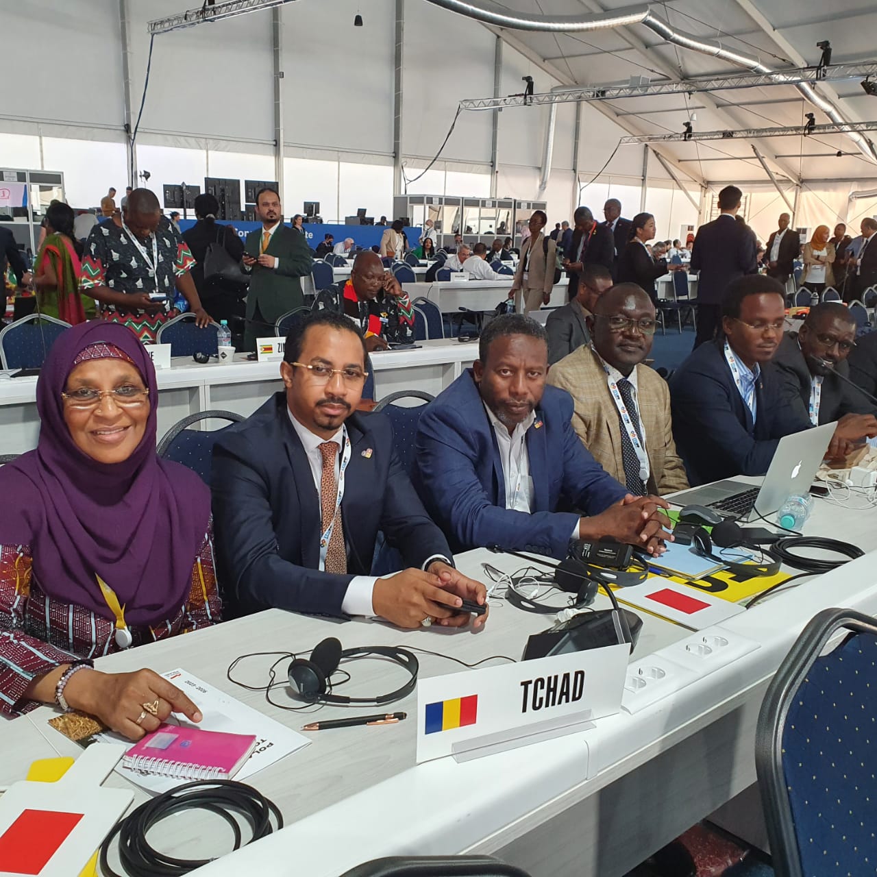 Participation de S.E. Mariam Ali Moussa et la Délégation Tchadienne à ...