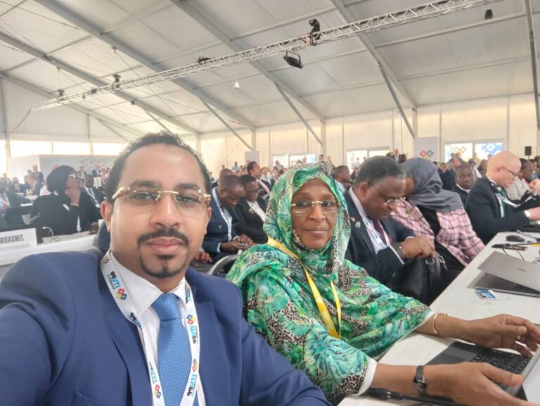 Participation de S.E. Mariam Ali Moussa et la Délégation Tchadienne à ...