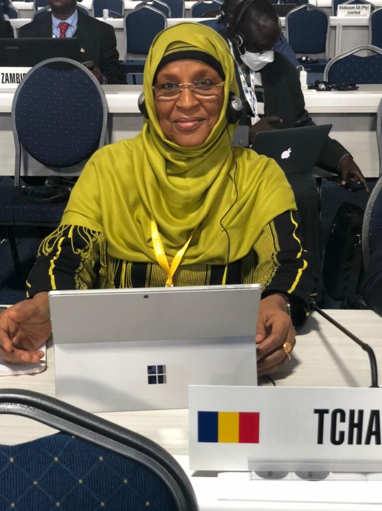 Participation de S.E. Mariam Ali Moussa et la Délégation Tchadienne à ...